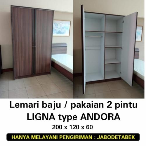 Jual Lemari 2 Pintu LIGNA type Andora - Jakarta Barat - TOKO JAMBUL ...