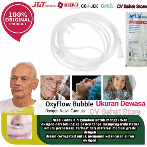 Promo Selang Oksigen Pernafasan Selang Oxygen Regulator Tabung Untuk ...