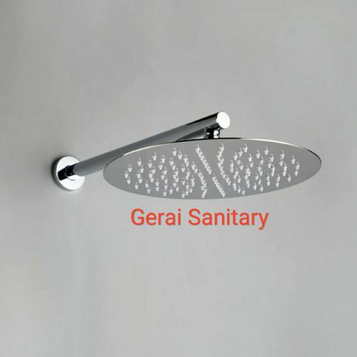 Jual Wall Shower Model Toto Bulat 10 Inchi/Shower Hujan 10 inchi bulat ...