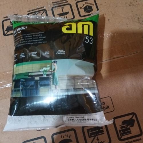 Jual Semen Nat Keramik AM 53 Grey Orchid - Jakarta Barat - Bangunanku ...