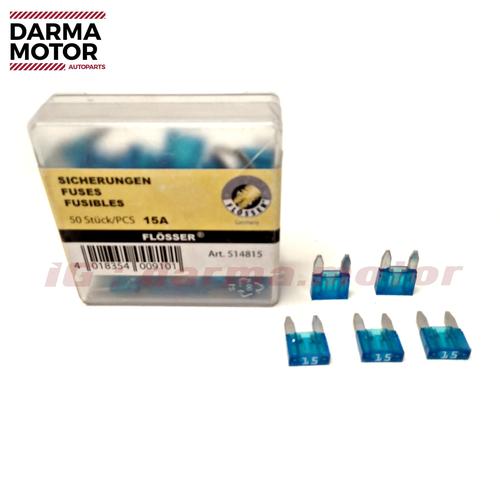 Jual Flosser Sekring Mini Sekering Tancap DX Fuse Mobil Motor 15A Biru - Jakarta Utara - DARMA ...