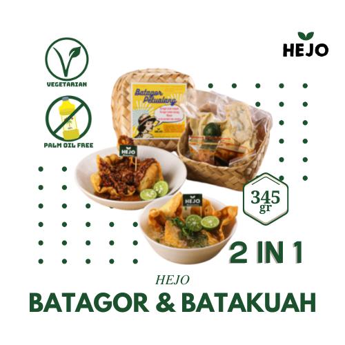 Jual Hejo - Batagor Petualang Plant-based Baso Tahu Bumbu Kacang & Kuah ...