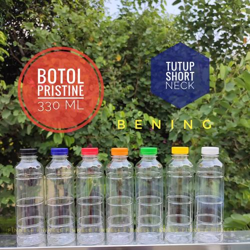 Jual Botol Plastik 330 ml SN - Botol Pristine - Botol Almond - Botol ...