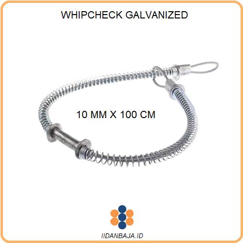 Jual WHIPCHECK GALVANIZED 10 MM X 100 CM. (SAFETY HOSE WHIP CHECK ...