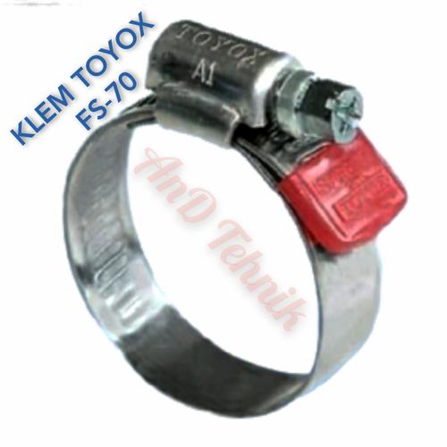 Jual Klem Selang TOYOX CLAMP FS-70 (1PCS) - Jakarta Utara - AnD tehnik ...