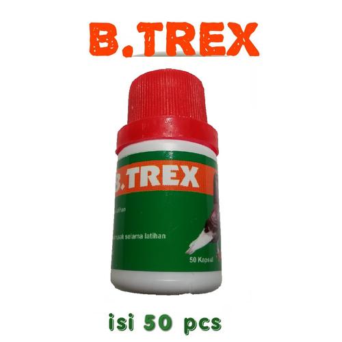 Jual B. trex Btrex baron isi 50 kapsul - Jakarta Barat - Pichi Ocha ...