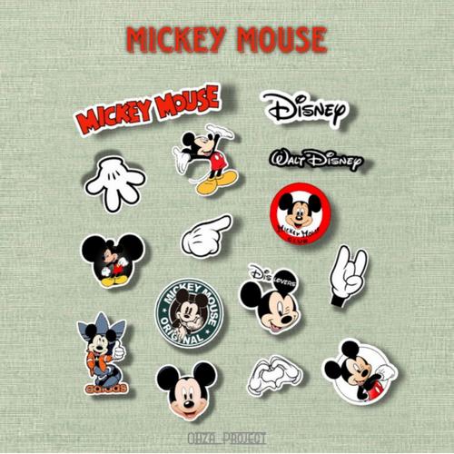 Jual STICKER VINYL TUMBLR CASE HANDPHONE LAPTOP MICKEY MOUSE SERIES ...