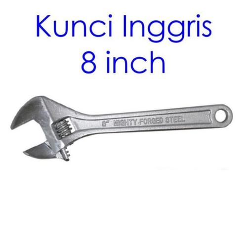 Jual Kunci Inggris 8 Inch - Jakarta Timur - TOOLS SPECIALIST | Tokopedia
