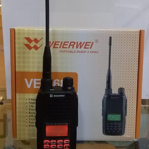 Jual HT WERWEI vev 688 vhf WEIRWEI VEV-688 VHF SINGEL BAND - Jakarta Barat - Cahaya Mentari ...