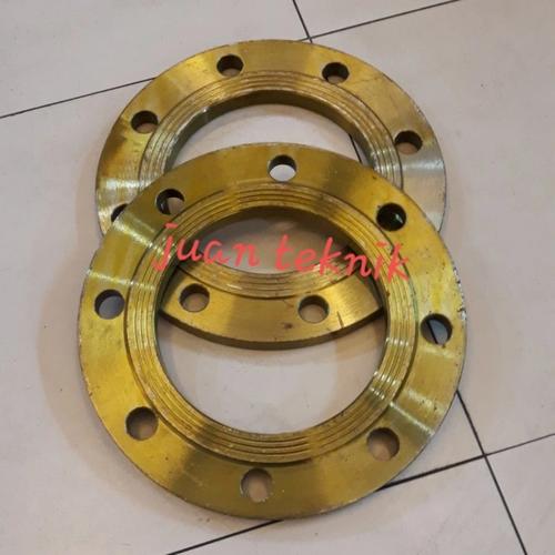 Jual flange besi las 2" inch dn50 pn16 flange besi 2" inch - Jakarta ...