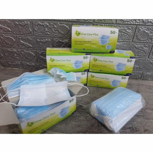 Jual Masker Disposible 3 Ply Earloop - Kota Balikpapan - Kadosh__id ...