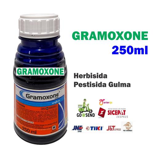 Jual GRAMOXONE 276SL HERBISIDA RACUN PEMBASMI RUMPUT & GULMA 250 ML ...