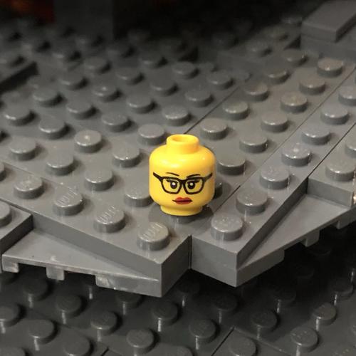 Jual Lego minifigure head glasses female G - Jakarta Utara - Go_brick ...