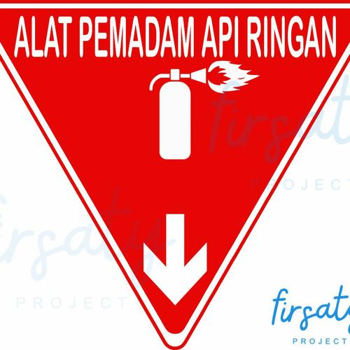 Jual Sticker APAR 35 sama sisi standar - Laminasi - Kab. Sidoarjo ...