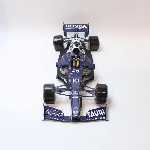 Jual Scuderia AlphaTauri Honda 2021 (AT02) Papercraft Model - 1/15 ...