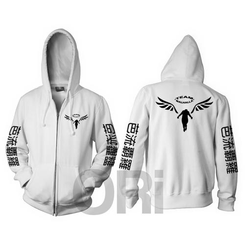 Jual Jaket Zipper Team Valhalla Walhalla Tokyo Manji Anime Tokyo ...