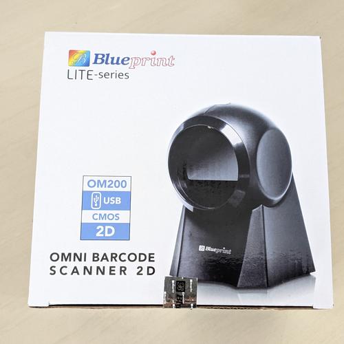 Jual Omni Barcode Scanner 2D Blueprint OM200 - Kota Yogyakarta ...