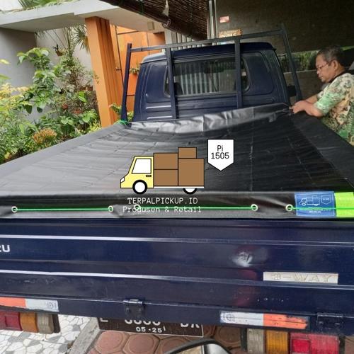 Jual Cover Mobil Terpal Bak Pick Up Isuzu Panther Turbo GD 3 Way - Biru ...