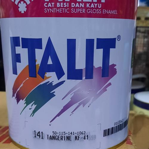 Jual FTALIT 141 TANGERINE cat kayu dan besi - Kota Tangerang ...