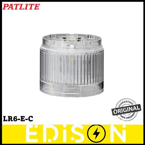 Jual PATLITE LR6-E-C 60mm CLEAR/WHITE Modular LED Unit - Jakarta Barat ...