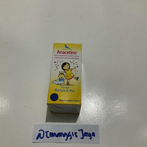 Jual Anacetin syr - Kab. Bogor - APOTEK CELEBES FARMA | Tokopedia