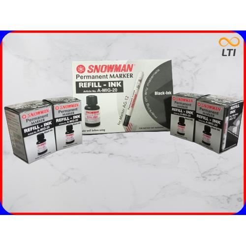 Jual Refill Spidol AG 12 / Refill A - MIG 20 / Refill Spidol Permanent ...
