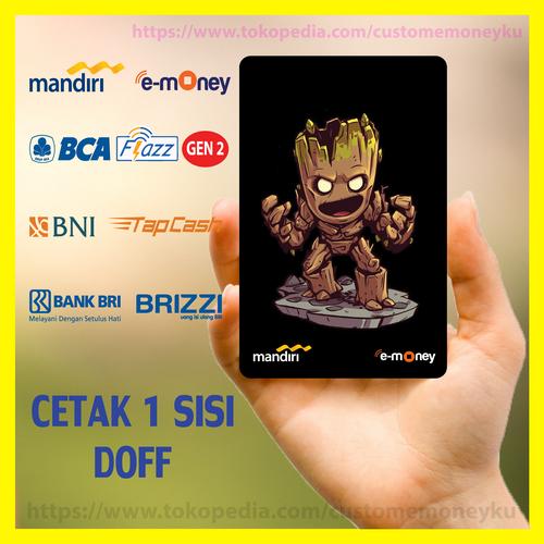 Jual MANDIRI EMONEY Etoll Design Gambar Kartun Superhero im Groot - 1 ...