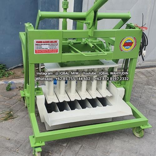 Jual Mesin Cetak Batako Langsung Di Lantai Keluar 6 Batako - Kab ...