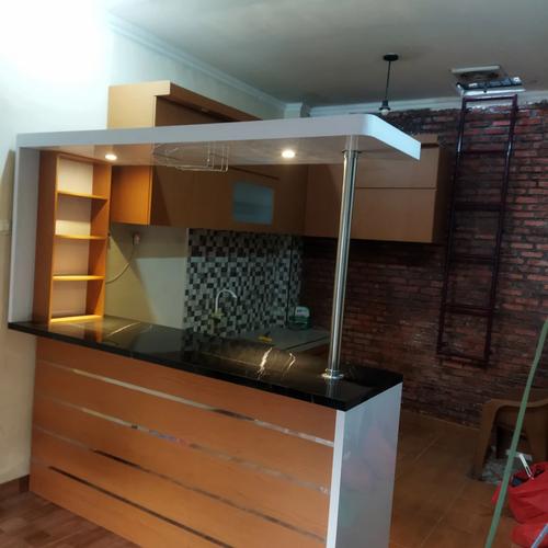 Jual Kitchen Set Minimalis + Meja Makan/Meja Bar - Kab. Bogor ...