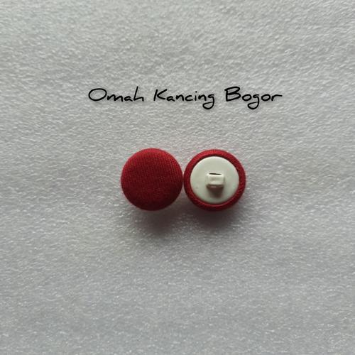 Jual Maroon | Kancing Bungkus Kain | 18mm (1.8cm) - Kab. Bogor - Omah ...