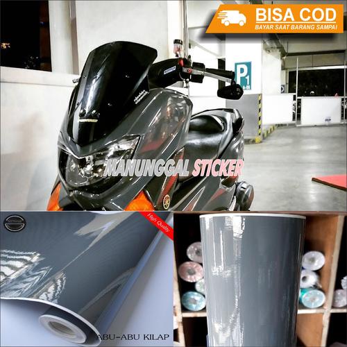 Jual STIKER SKOTLET WARNA ABU2 GLOSY DAN DOFF UNTUK MOTOR DAN MOBIL ...