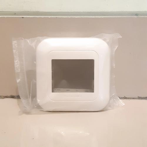 Jual FRAME SAKLAR SERI PANASONIC WIDE SERIES WEJ78029W - Jakarta Utara ...