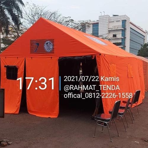 Jual multipungsi tenda komando posko peleton pramuka 4x6 - L - Kab ...