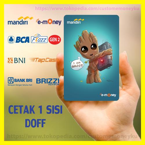 Jual BRI BRIZZI Etoll Emoney Design Gambar Im Groot Avengers Pohon - 1 ...