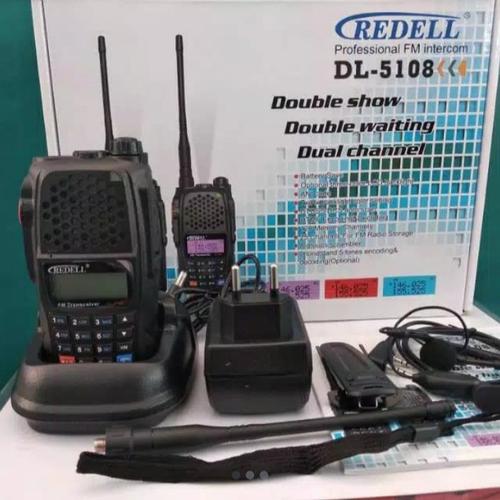 Jual HT REDELL DL 5108 DUAL-STANDBY DUALBAND handy talky DL-5108 ...