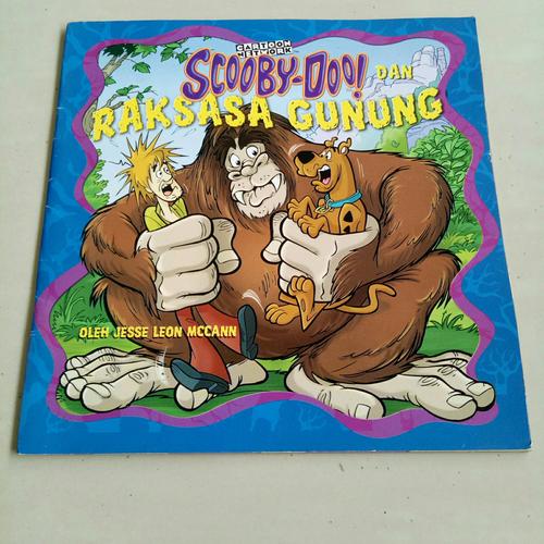 Jual cerita scooby doo dan raksasa gunung - Kab. Bogor - CreativeBookStore85 | Tokopedia