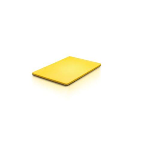 Jual TALENAN PLASTIK WARNA KUNING (30x45x1.25cm)/PLC CUTTING BOARD ...