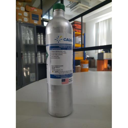 Jual Cylinder Gas 25 PPM H2S-50 PPM CO-0,9% I-C4H10-12% O2-N2 Balance ...