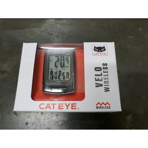 Jual SPEEDOMETER CATEYE VELO WIRELESS SEPEDA LIPAT MTB ROADBIKE BALAP ...
