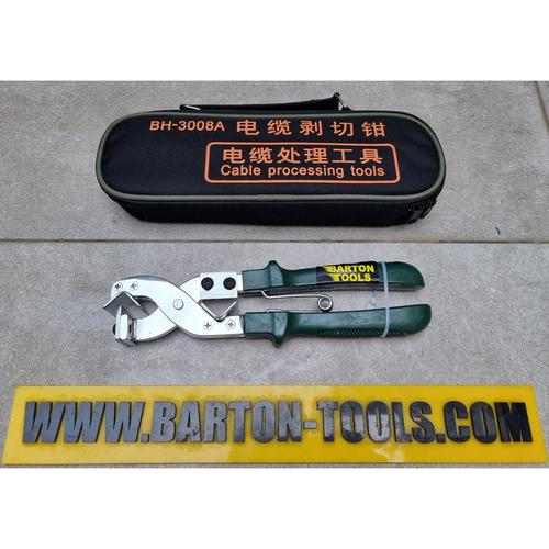 Jual 15-30mm Cable Wire Stripper BH-3008A BARTON Stripping Tools tang ...