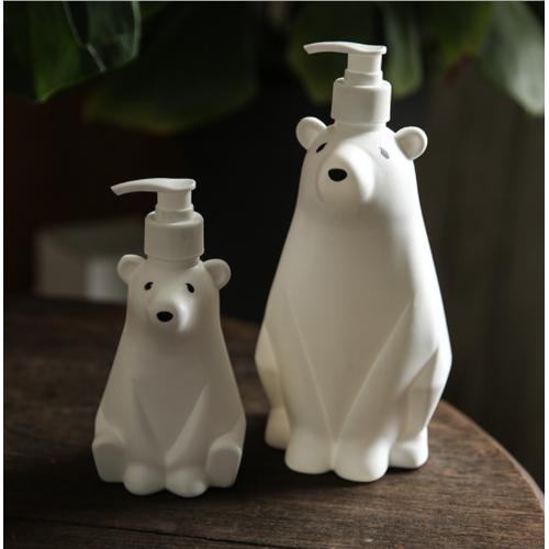 Jual Botol Pump Hand Soap Dispenser Bear Lucu Kado Beruang Bottle ...