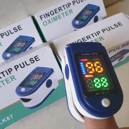Promo OXIMETER PULSE FINGERTIP OXI METER MONITOR SATURASI OKSIGEN ...