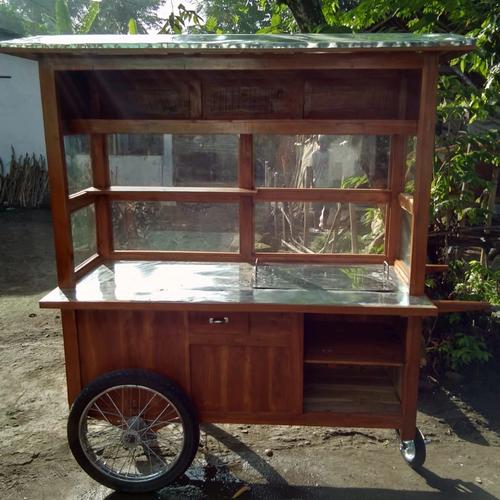 Jual gerobak roti bakar roda 3 - Kab. Klaten - Mitra Mandiri19 | Tokopedia