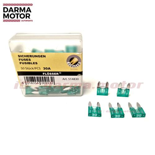 Jual Flosser Sekring Mini Sekering Tancap DX Fuse Mobil Motor 30A Hijau - Jakarta Utara - DARMA ...