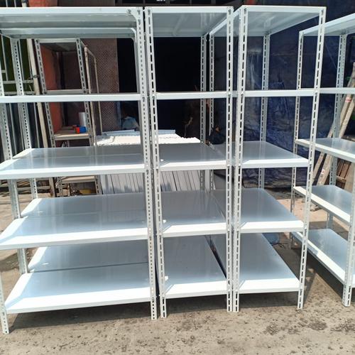 Jual Rak Gudang besi ukuran 120x50x200 - Putih - Jakarta Timur - Mkhtr ...
