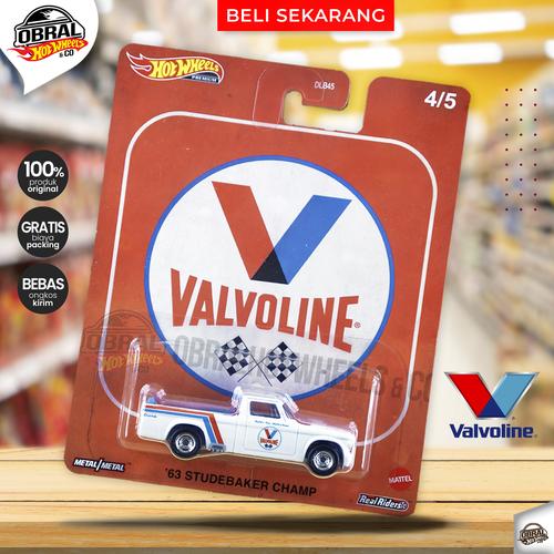 Jual Hot Wheels Oil - 1963 Studebaker Champ Valvoline - Kota Tangerang ...