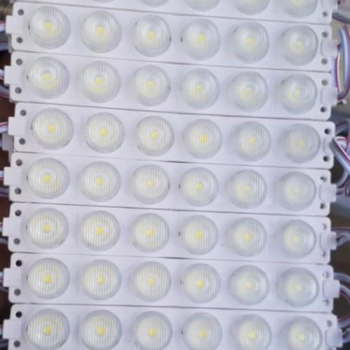 Jual LED Modul 6 Mata Jumbo 24Volt 24V 24 Volt V Module - Putih - Kota ...