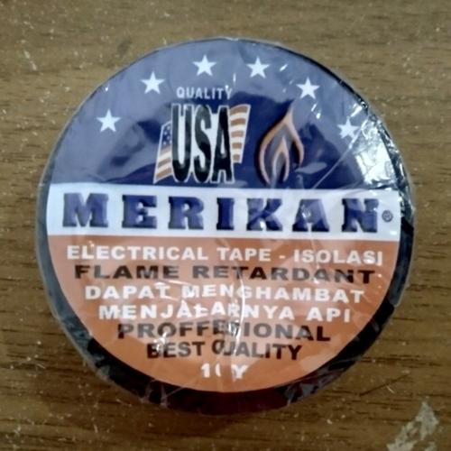 Jual Isolasi listrik merikan 10yard Slasiban wayar Selasiban kabel ...