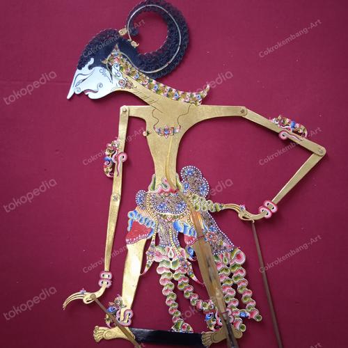 Jual Wayang Kulit Asli Berkualitas Super. Bambang Irawan. Putra Arjuna ...