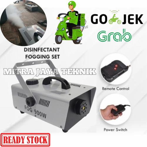 Jual Mesin fogging Asap 900watt Foging Machine Disinfektan smoke asap ...